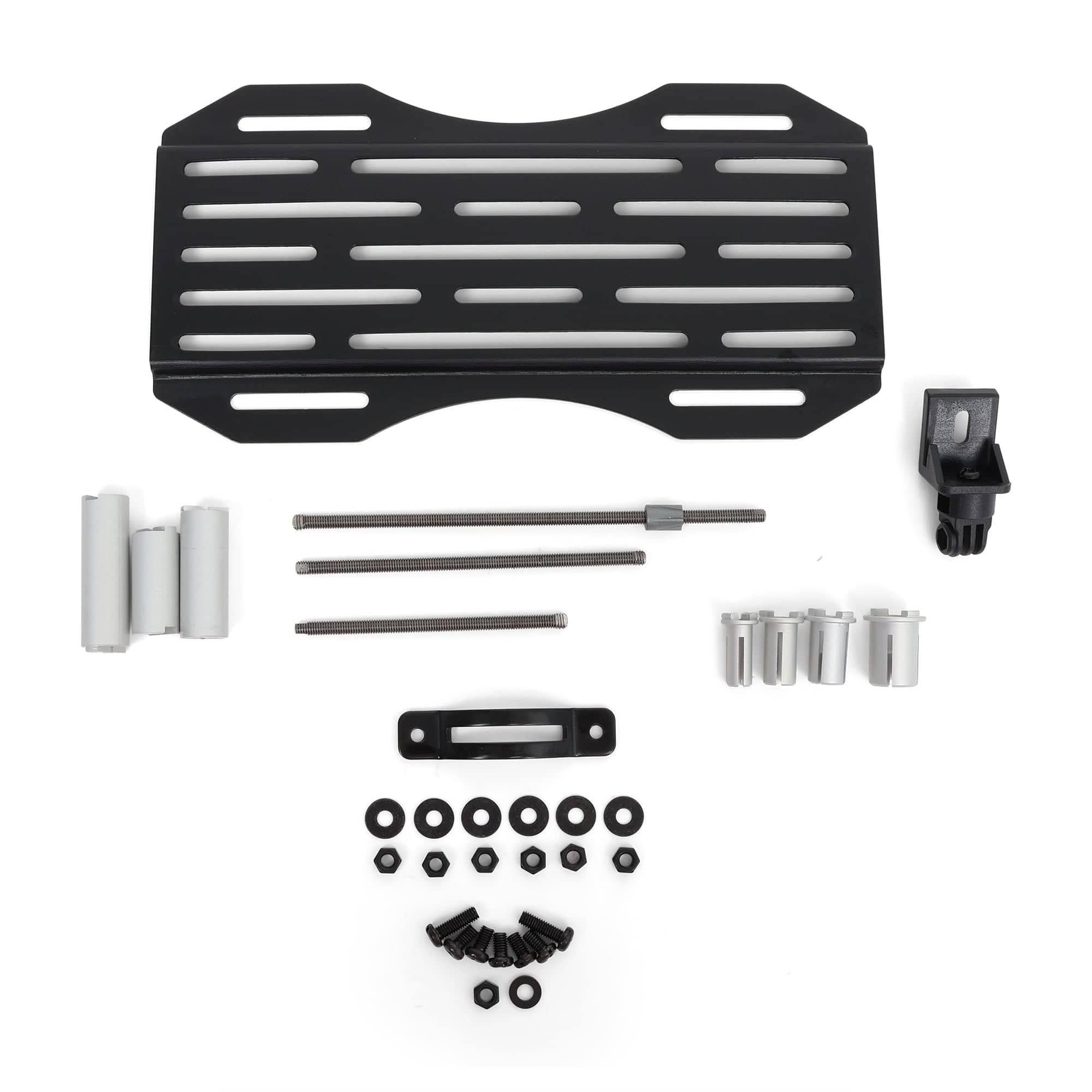 DC Sports Front License Plate Relocation Kit